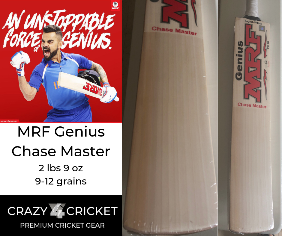 MRF Genius Chase Master Virat Kohli's bat – Crazy4Cricket.com