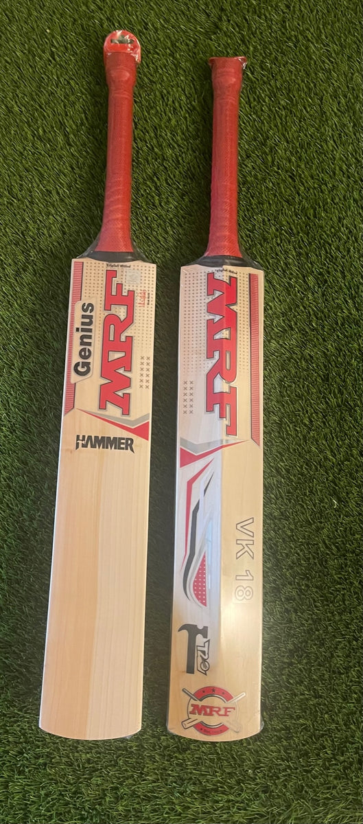 MRF Genius Hammer English Willow Cricket Bat – Crazy4Cricket.com