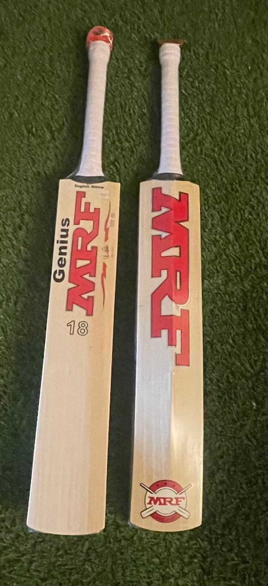 MRF Genius 18 English Willow Cricket Bat – Crazy4Cricket.com