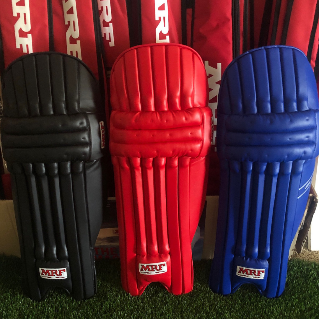 MRF LEGEND 1.0 BATTING PAD - Red – Crazy4Cricket.com