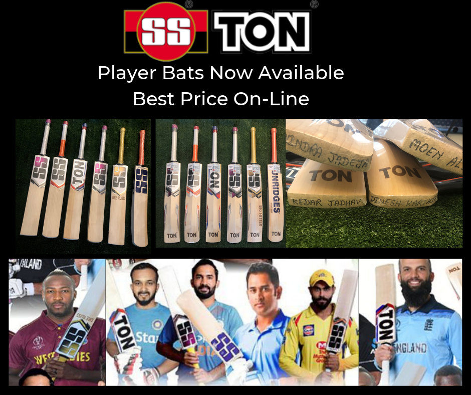 SS Player Bat - MSD Vintage 1 – Crazy4Cricket.com